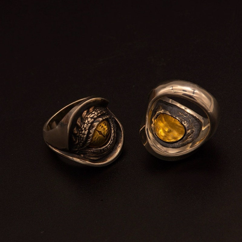 Dragon Eye Ring - Etsy