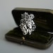 Handmade Sterling Silver Face Ring: Creative S925 Statement Jewelry - Etsy