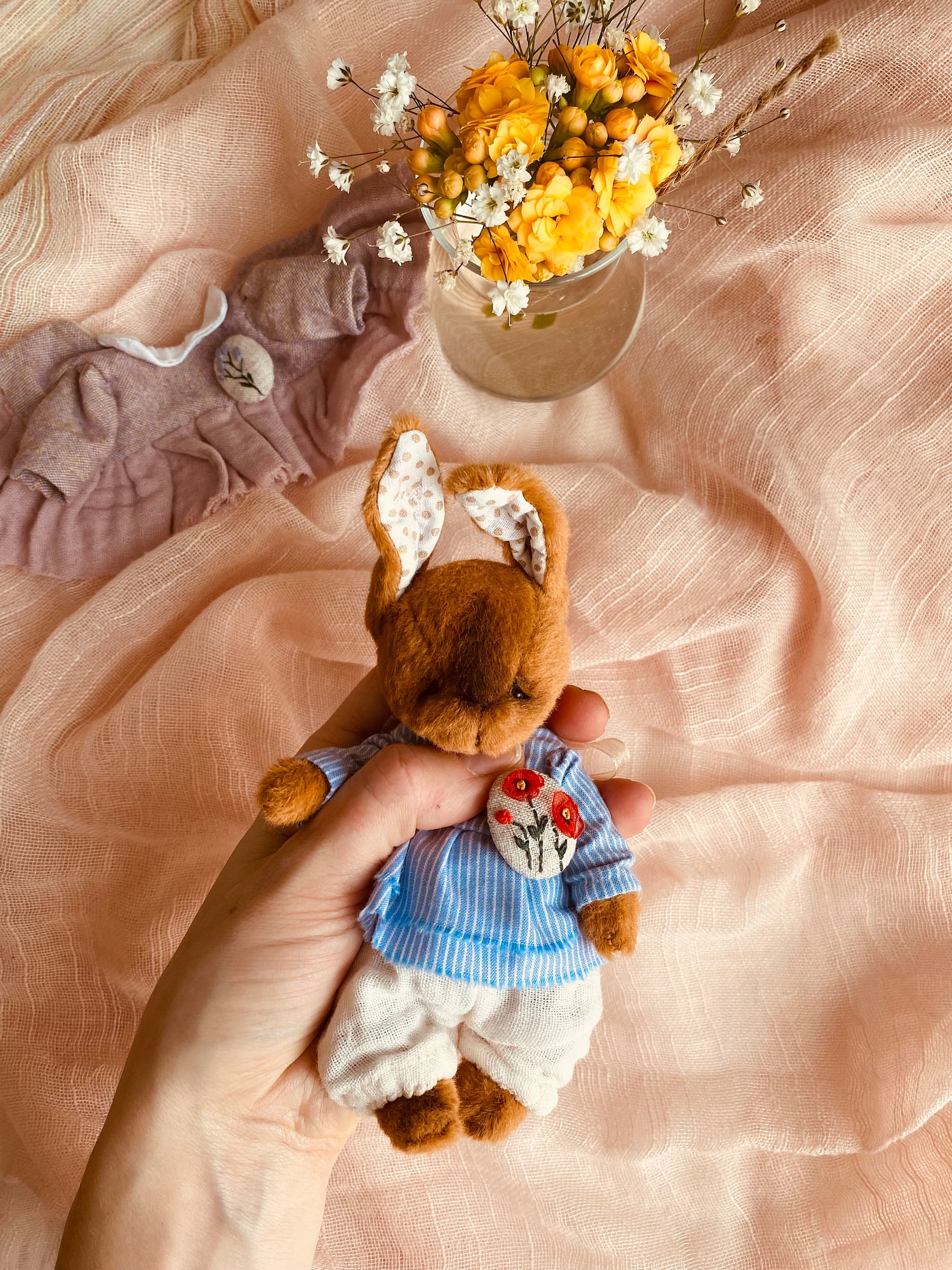 Stuffed Teddy Bear Sewing Pattern Pdf With Clothes, Pattern for Bear ...