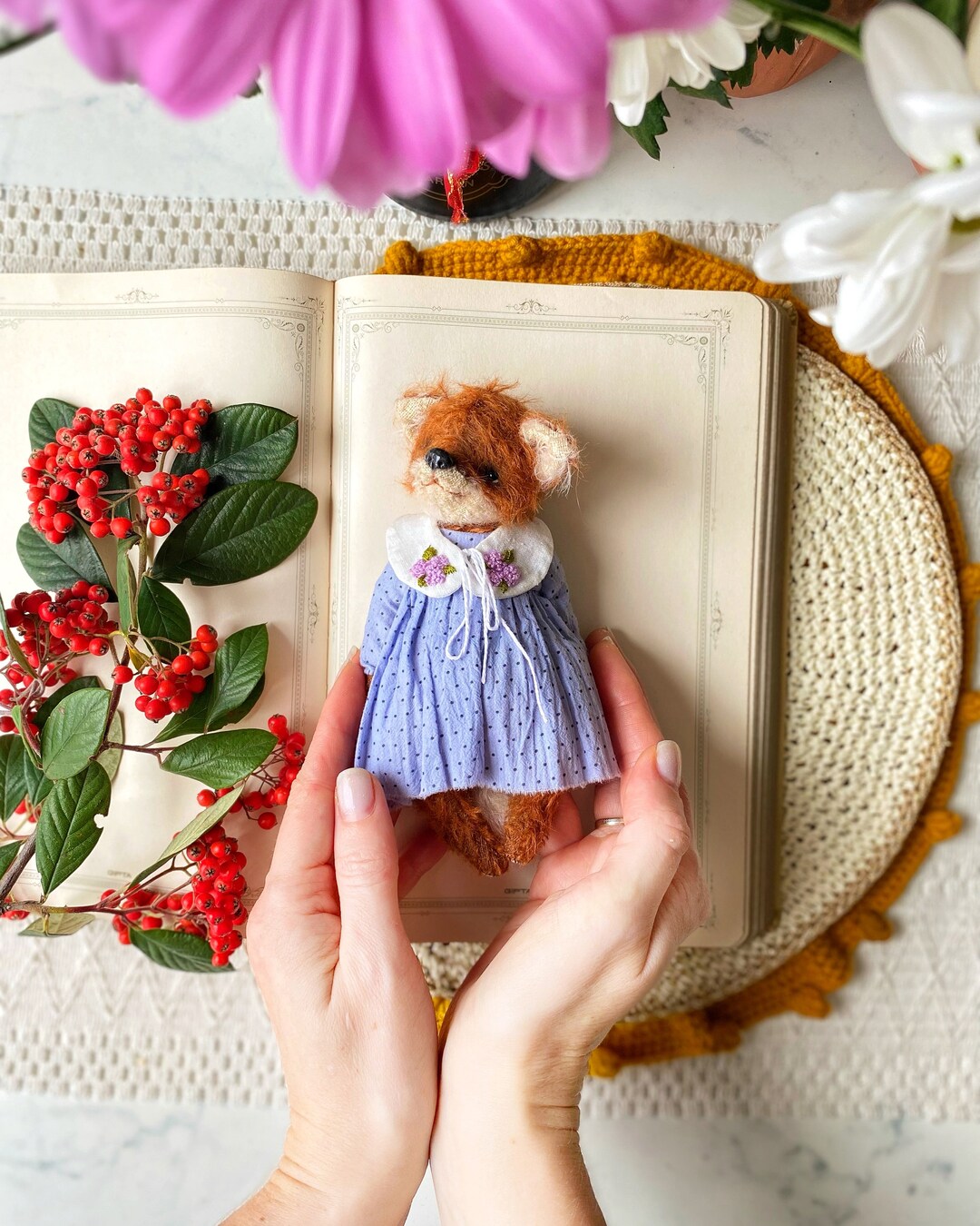 Little Fox / Fox Stuffy / Fox Toy With Clothes / Teddy Bear / A Fox in ...