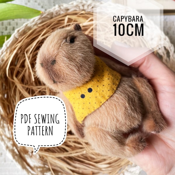 Capybara Teddys - Etsy