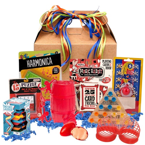 Retro-rama Kid's Gift Basket - Etsy