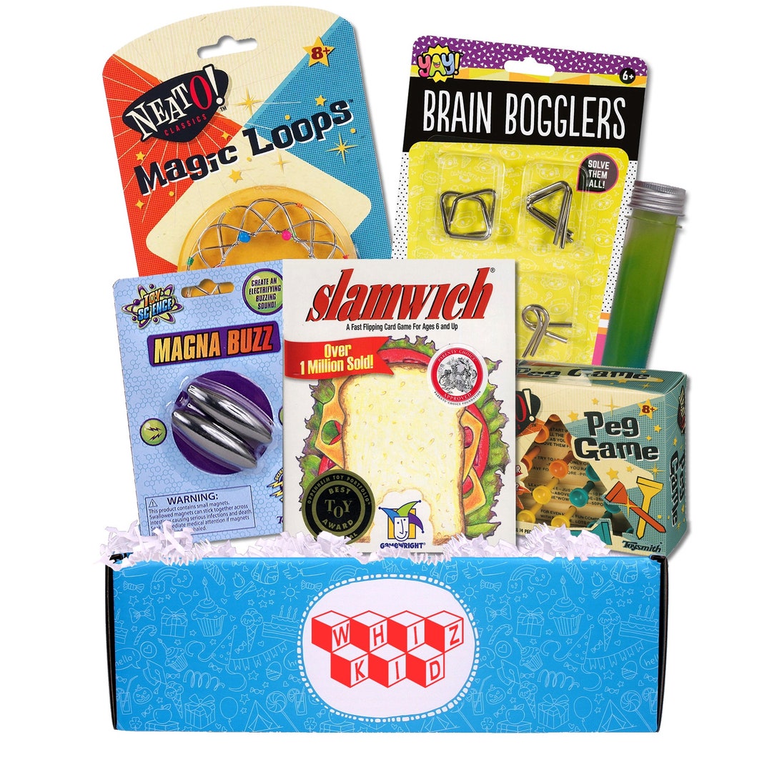 Whiz Kid Gift Box Happy Birthday Happy Easter Feel Better Soon Summer ...