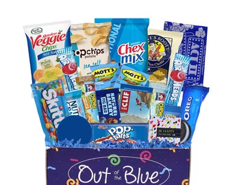 Blue Care Package - Etsy