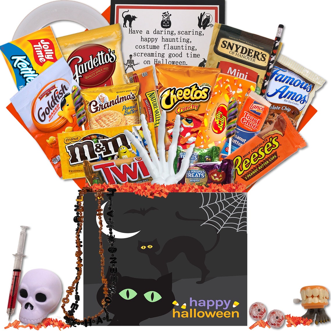 15 Halloween Gift Basket Ideas for College Students | Parenting Kids ...