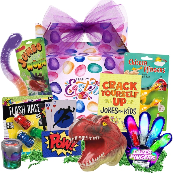 Filled Easter Baskets for Boys - Etsy