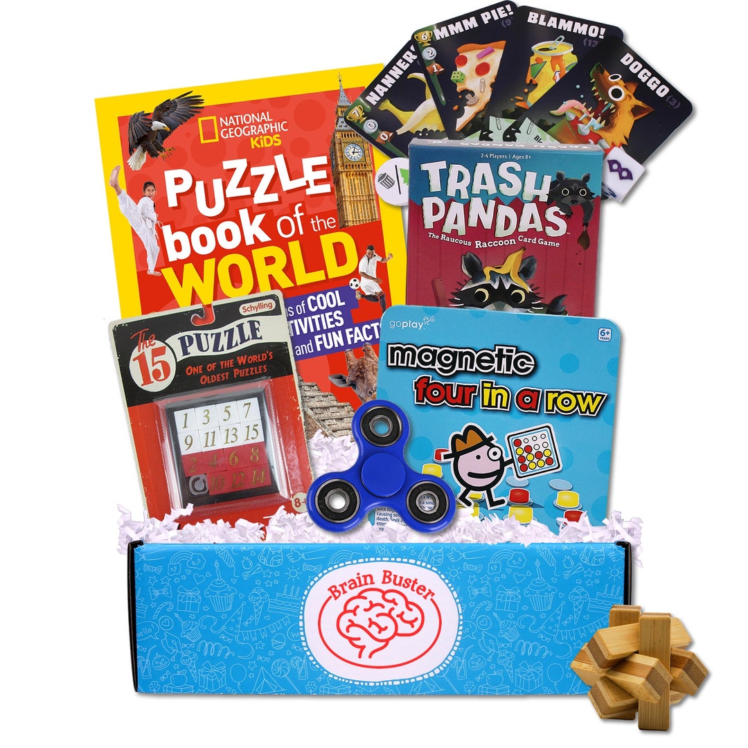 Brain Buster Gift Box Fun Brain Teasers Puzzles And Games For Kids Etsy brain-buster-gift-box-fun-brain-teasers-puzzles-and-games-for-kids-etsy