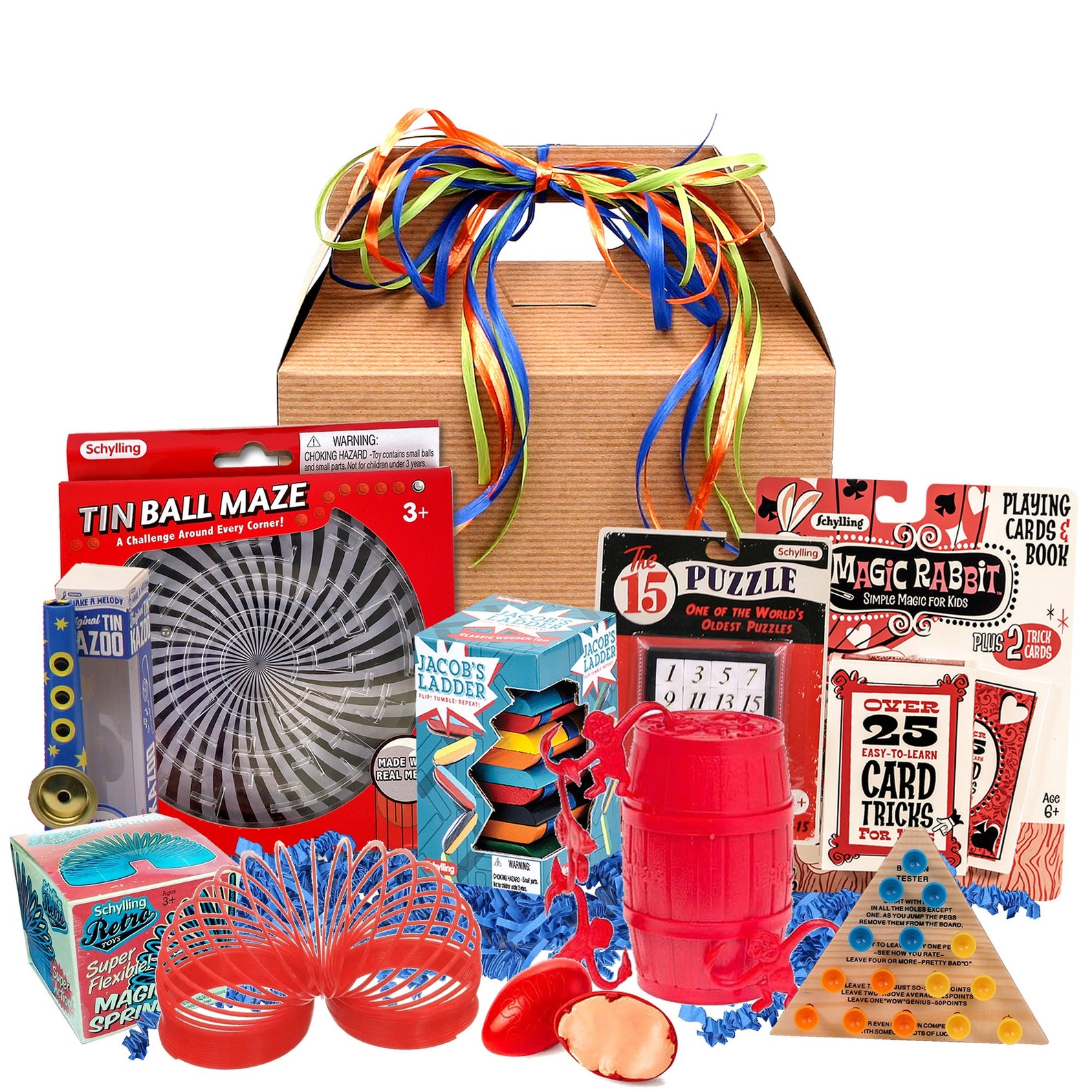 Retro-rama Kid's Gift Basket - Etsy