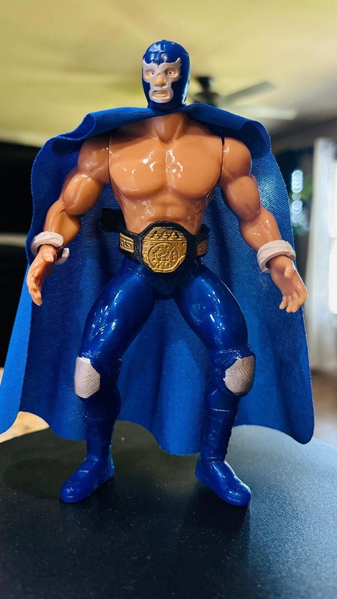 Lucha Libre Blue Demon Action Figure - Etsy