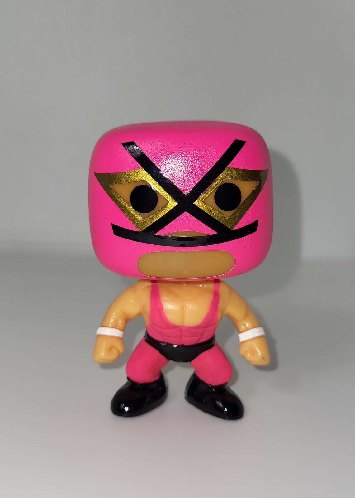 Funko Type Villano (rosa), Lucha Libre - Etsy