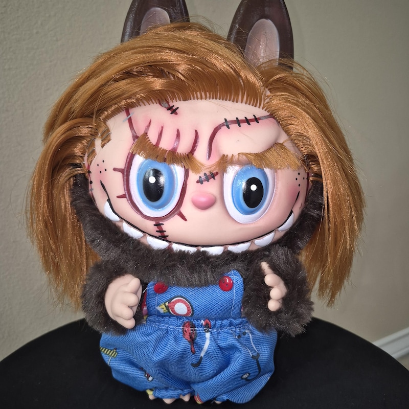 Labubu Chucky - Etsy