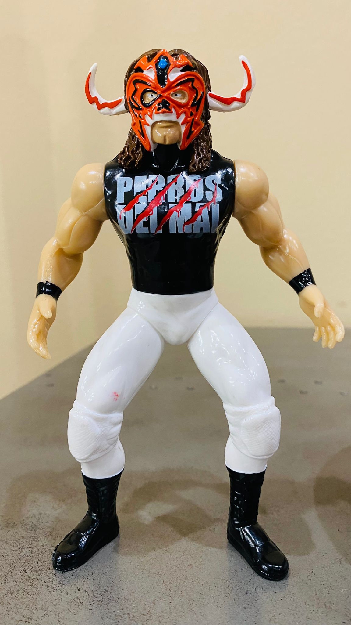 Lucha Libre Psicosis Action Figure - Etsy
