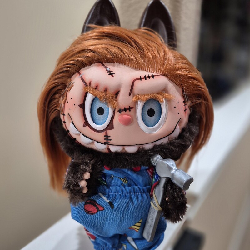 Labubu Chucky - Etsy