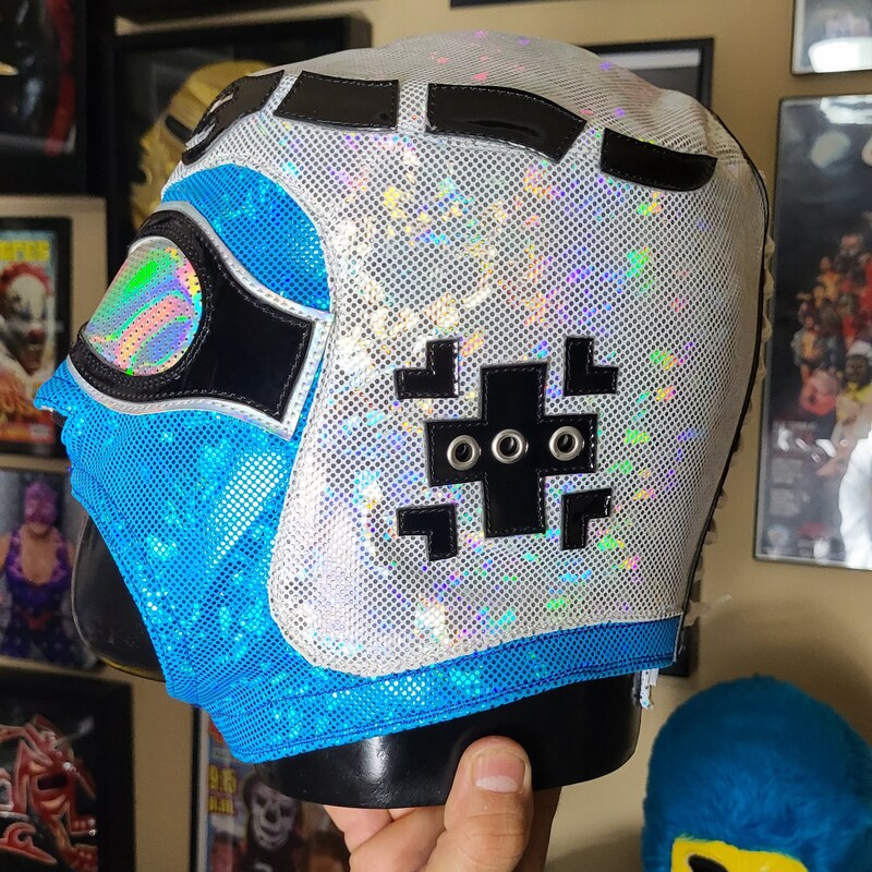 Wrestling Mask - Etsy