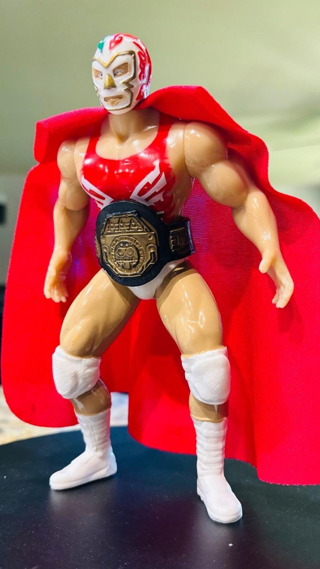 Lucha Libre Dr. Wagner Action Figure - Etsy