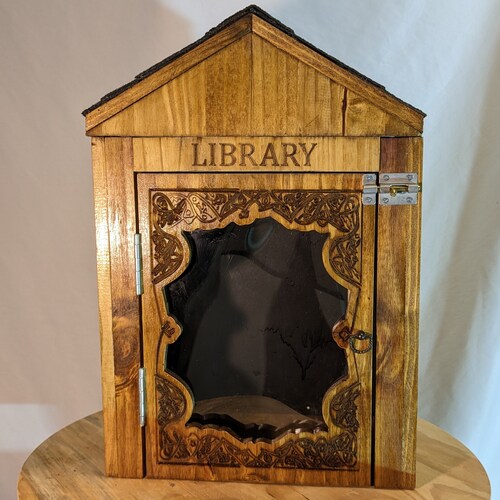 Book Exchange Station Little Blessing Box Neighborhood - Etsy