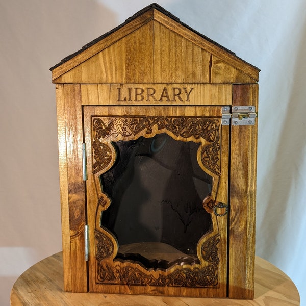 Outdoor Library Box - Etsy