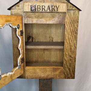 Book Exchange Station Little Blessing Box Neighborhood Library - Etsy