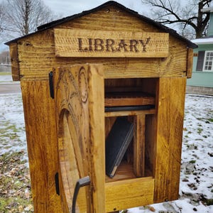 Book Exchange Station Little Blessing Box Neighborhood Library Free ...