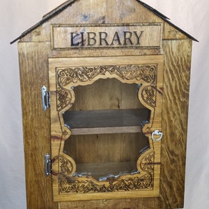 Book Exchange Station Little Blessing Box Neighborhood Library - Etsy