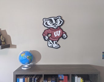 Badger Wood Sign - Etsy