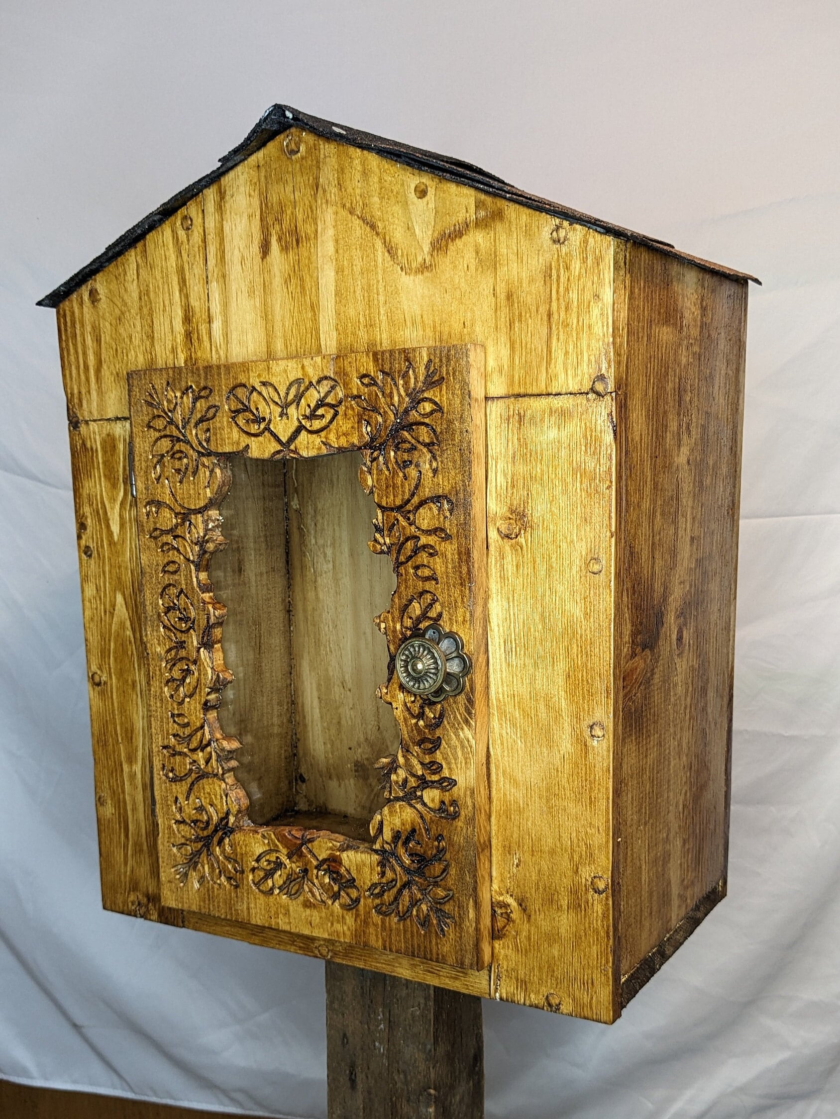 Garden Design Little Library Book Exchange Station Neighborhood Little Library Blessing Box - Etsy