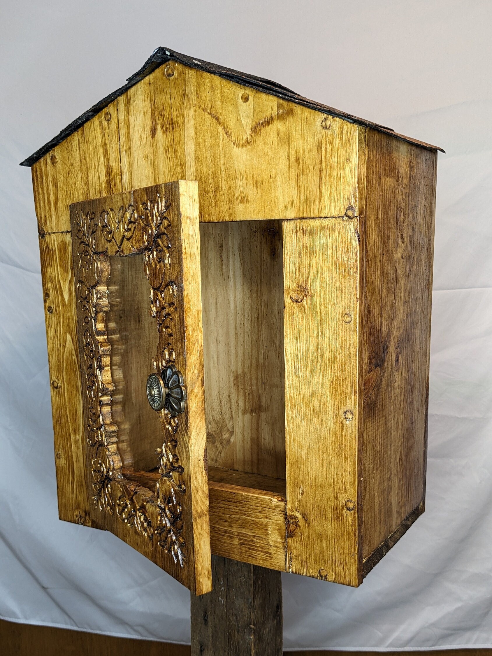 Garden Design Little Library Book Exchange Station Neighborhood Little Library Blessing Box - Etsy