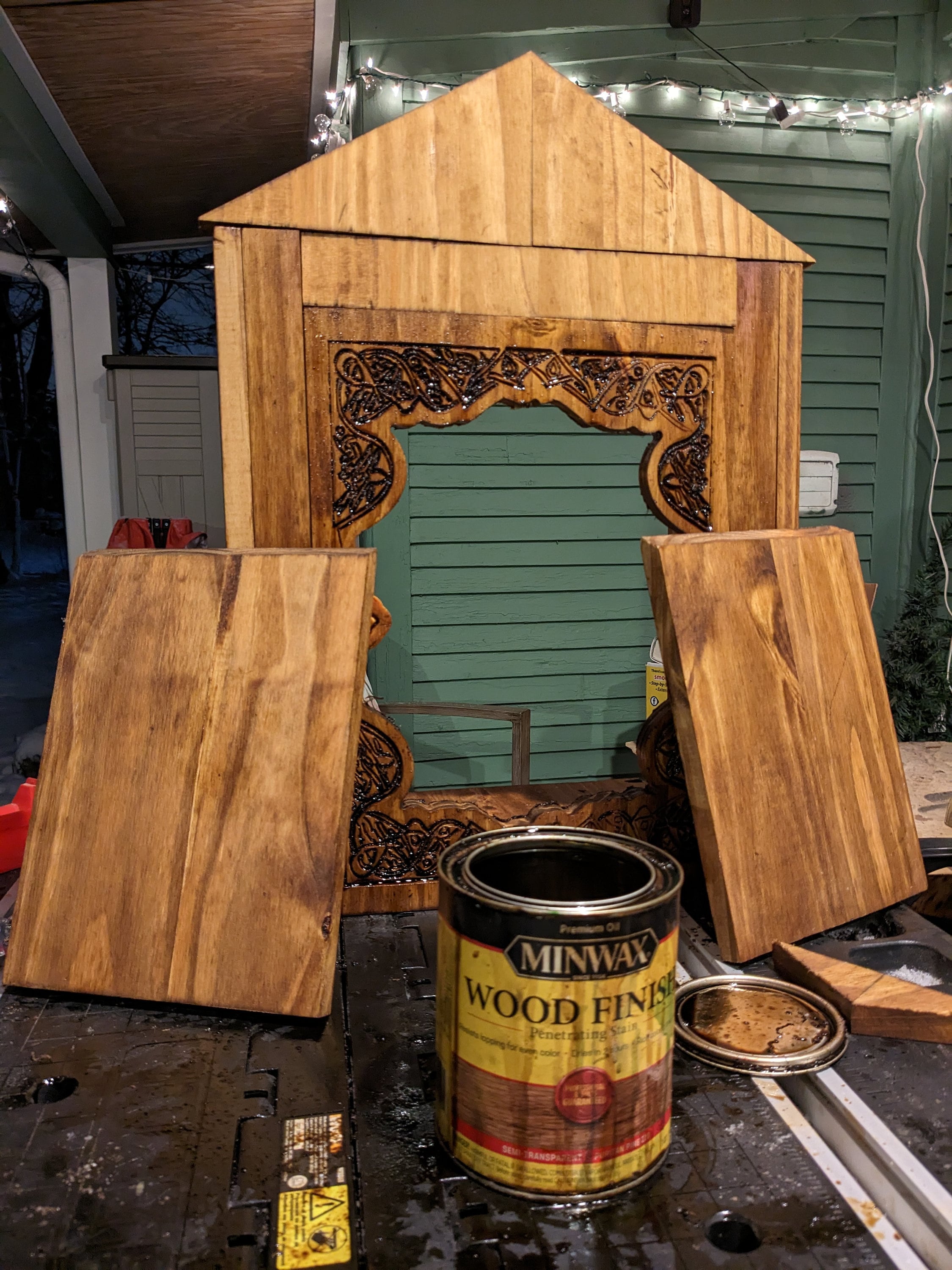 Book Exchange Station Little Blessing Box Neighborhood Library - Etsy