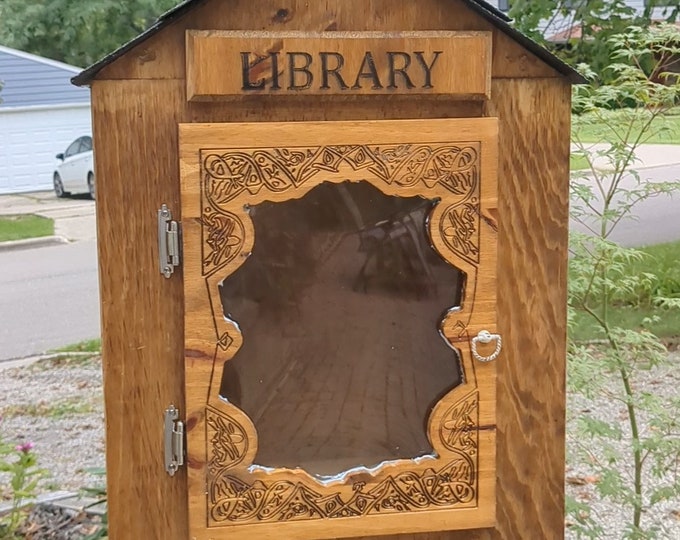 Little Library – Book Exchange Station – Little Blessing Box ...