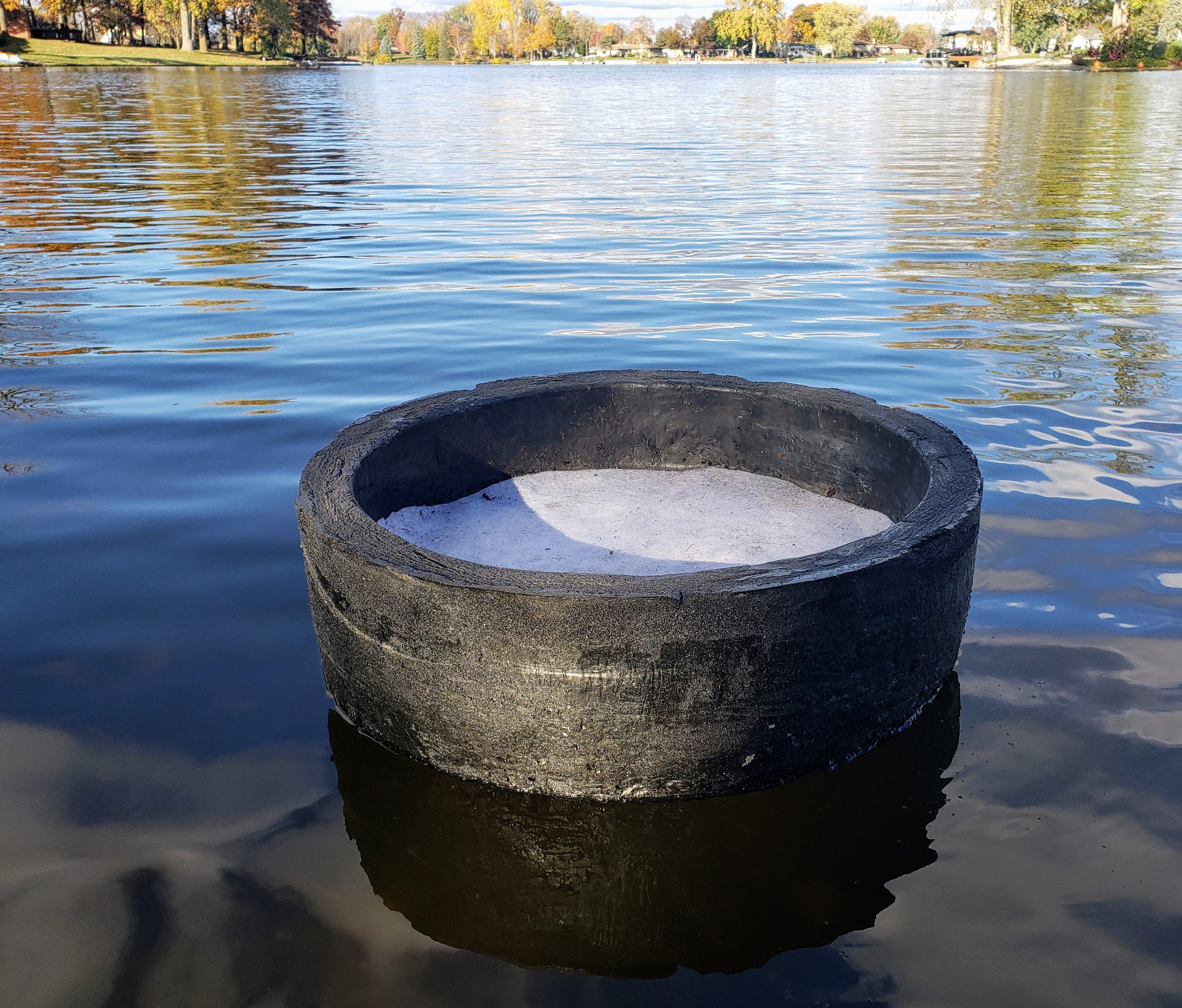 Floating Garden Flower Pot for Lakes and Ponds - Etsy