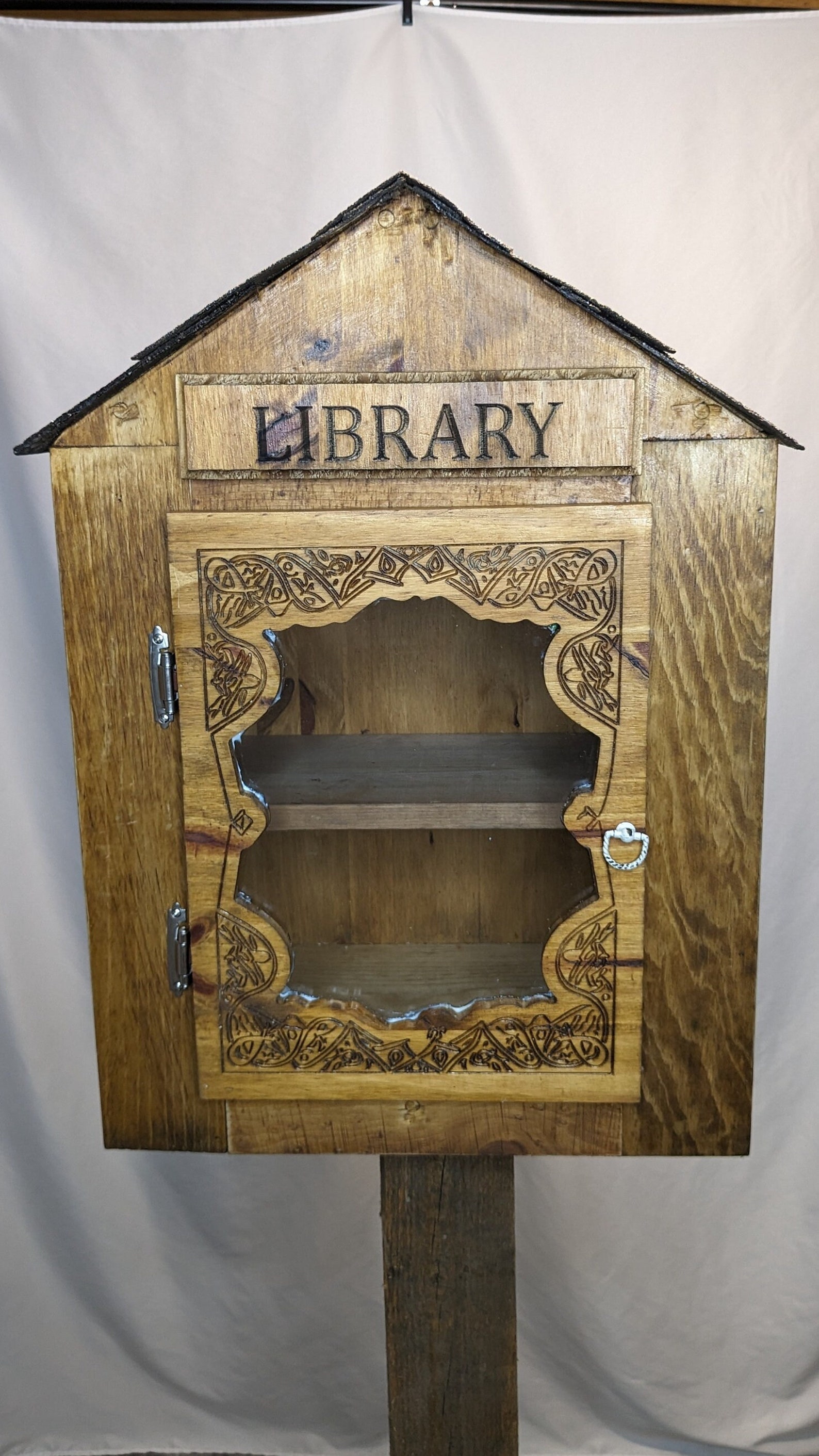 Book Exchange Station Little Blessing Box Neighborhood Library - Etsy