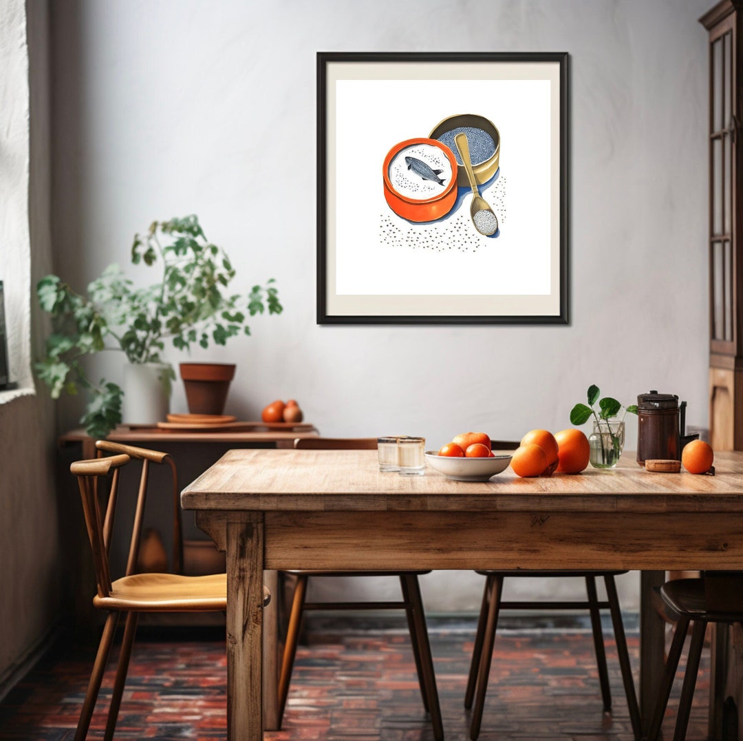 Premium Caviar in a Tin | Luxury Black Caviar | Gourmet Gift for Food ...