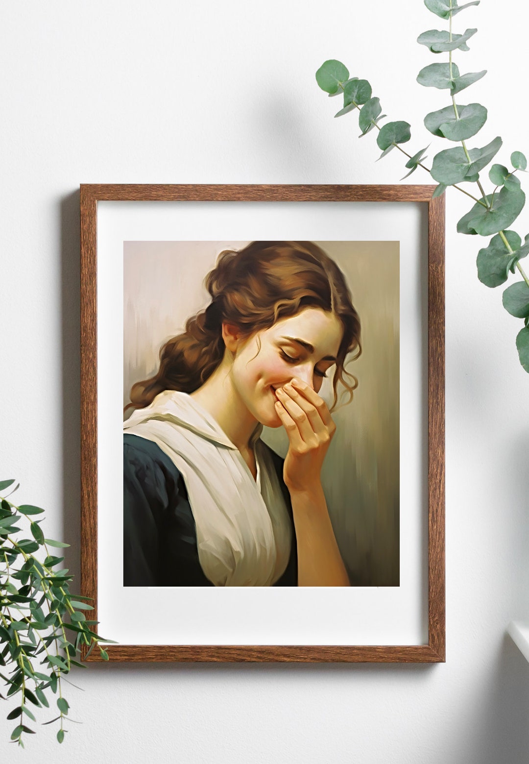 Funny Bathroom Art, Humorous Stinky Toilet Print, Classical Vintage ...