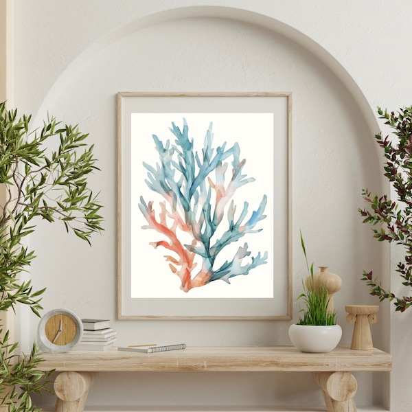 Coral Prints - Etsy