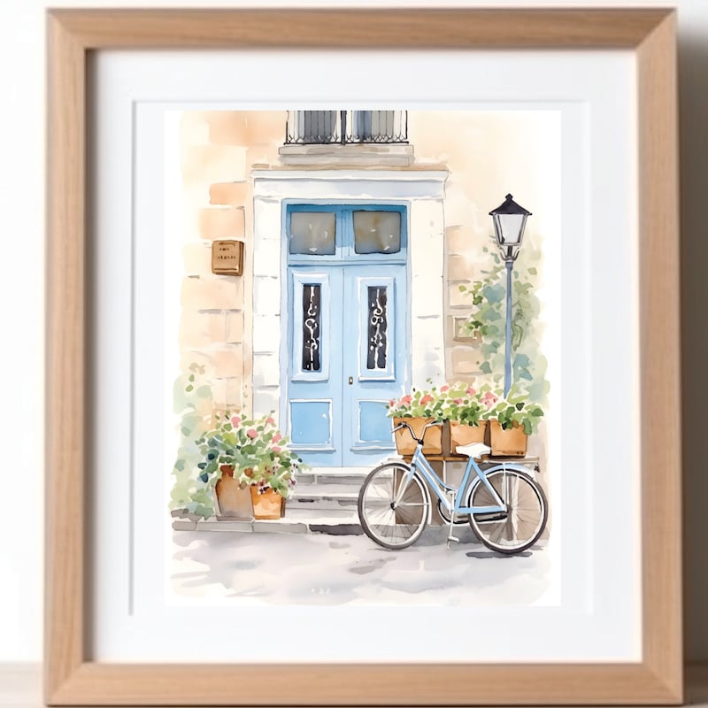 Paris Door Prints - Etsy