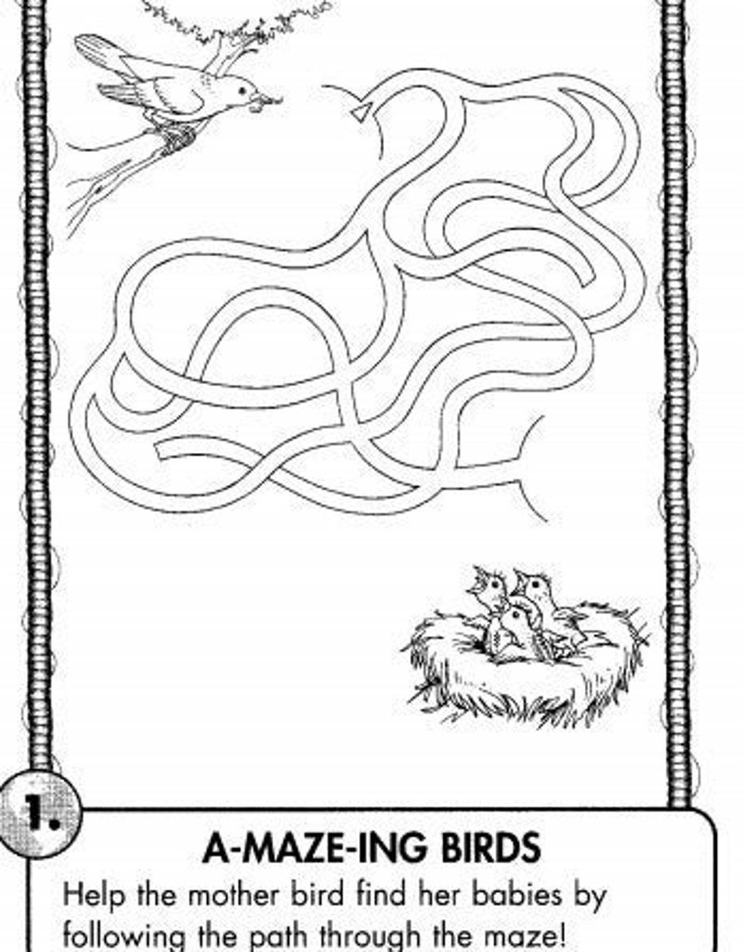 94-page Animals of the Earth Printable Colouring & Activity Book - Etsy