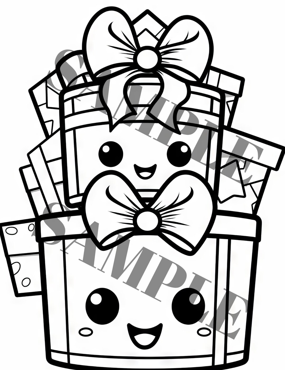 20 Holiday Coloring Pages, Christmas Coloring Pages Printable, Kids ...