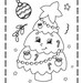 20-page Printable Christmas Coloring Book, Digital Colouring Pages ...