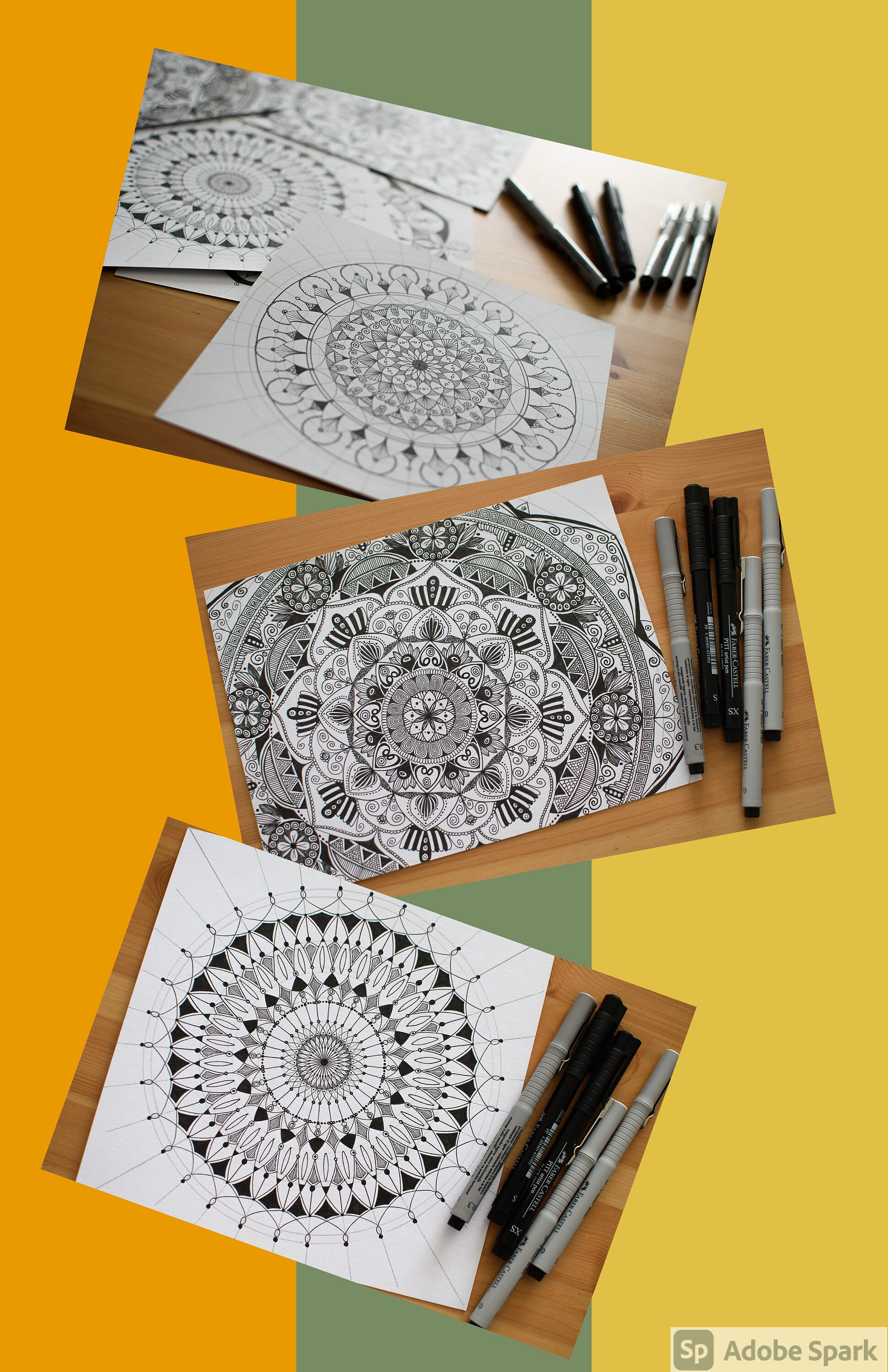 160 Digital Mandala Coloring Pages for Adults - Etsy