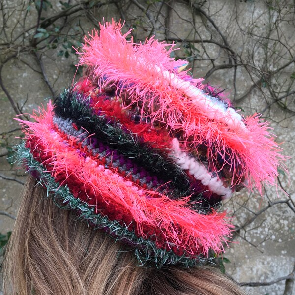 Funky Hat - Etsy