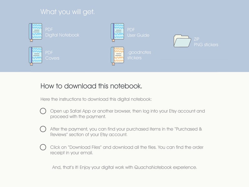 Tab Digital Notebook for Taking Notes on Ipad. Digital Student ...