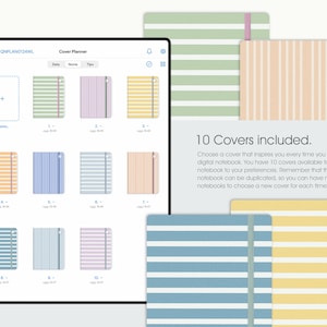Tab Digital Notebook for Taking Notes on Ipad. Digital Student ...