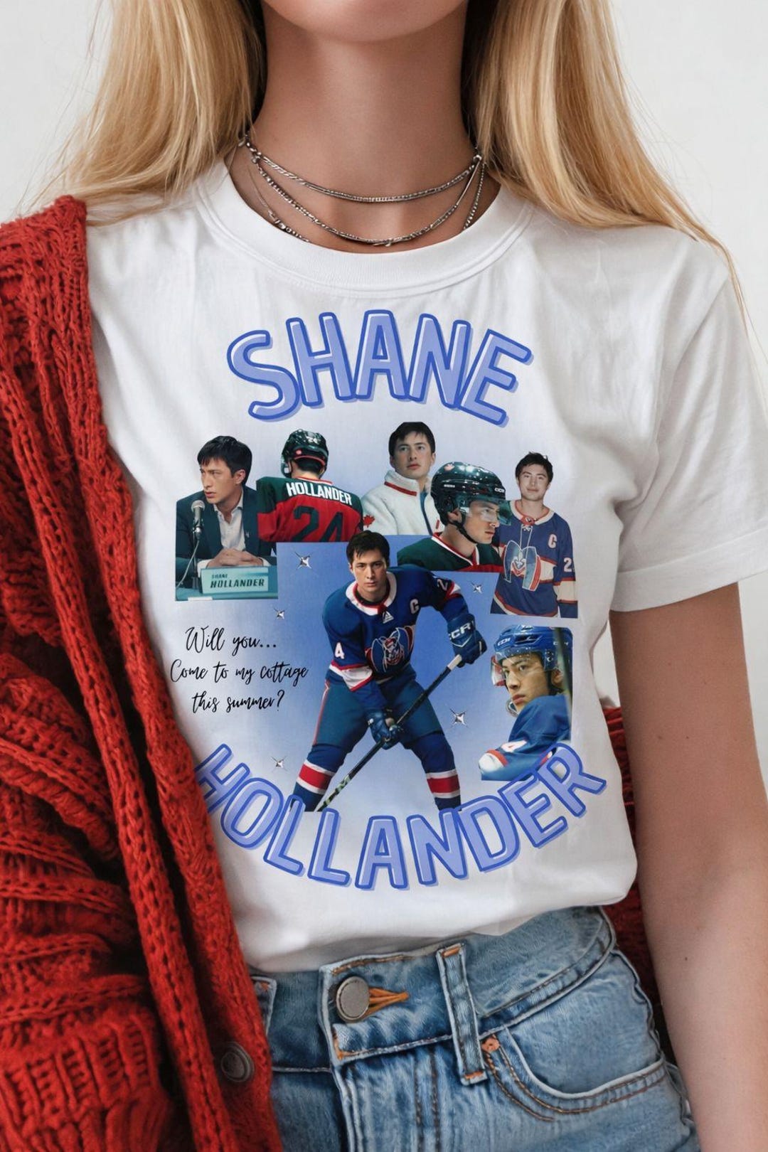 Shane Hollander Shirt | Heated Rivalry Hockey Romance Tee | Shane ...
