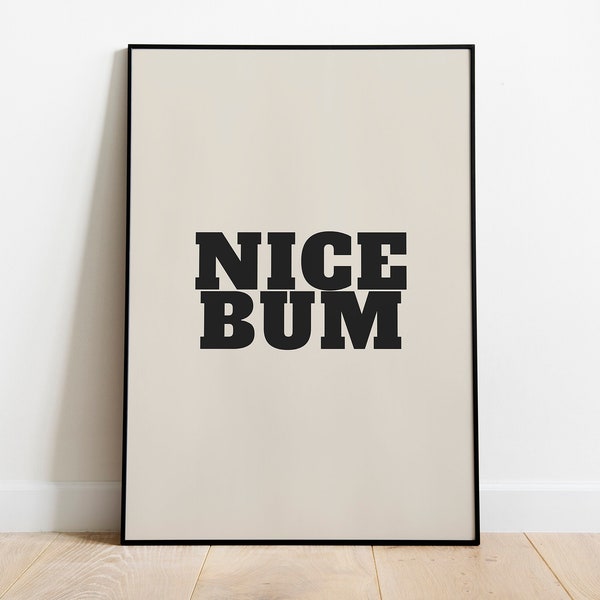 Nice Bum - Etsy