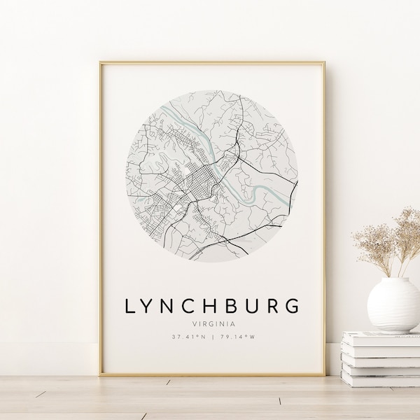 Lynchburg Va Decor - Etsy