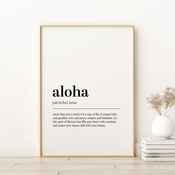 Aloha Sign - Etsy