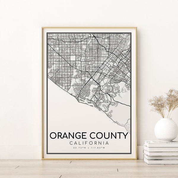 California Map - Etsy