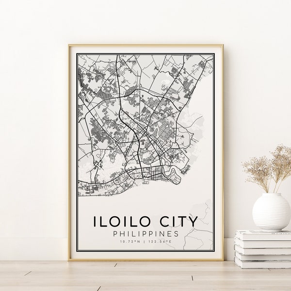 Philippines Wall Map - Etsy