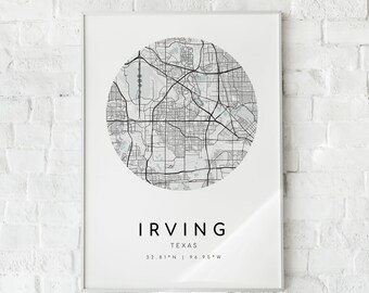 Irving Texas Art - Etsy