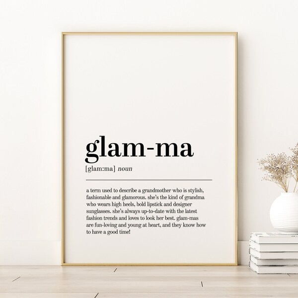 Glam Book - Etsy